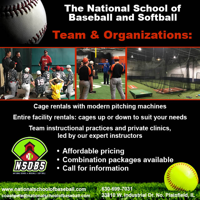 Events - Coach Pete - National School of Baseball
